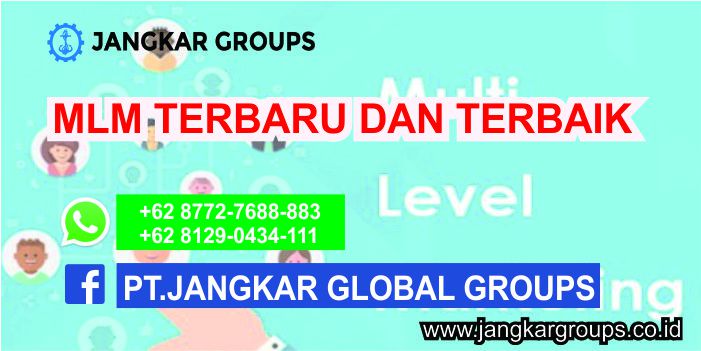MLM TERBARU DAN TERBAIK – Jangkar Global Groups