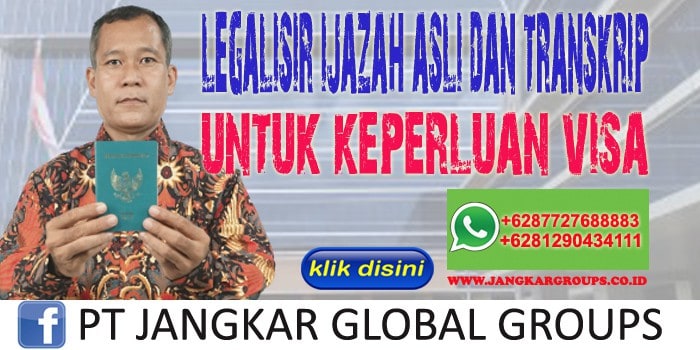 Transkrip dan Legalisasi ijazah