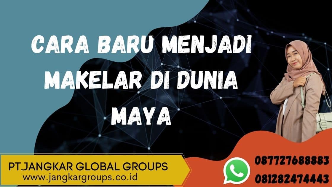 Menjadi Makelar di Dunia Maya – Bisnis