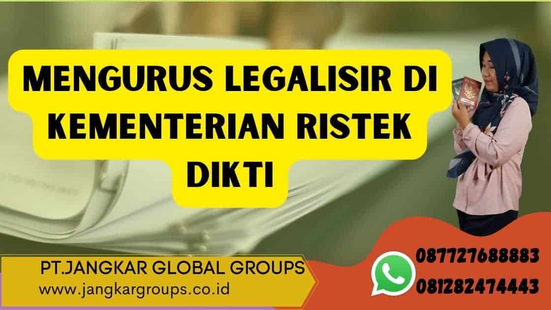 Transkrip dan Legalisasi ijazah